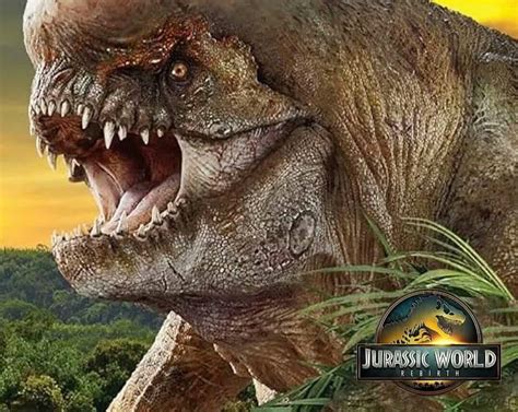 A Closer Look At The Distortus Rex D Rex Jurassic World Rebirth Images