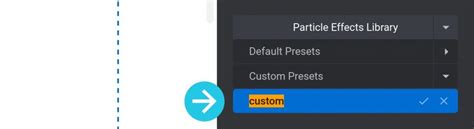 Slider Revolution Manual Customizing Particle Effects