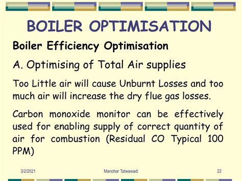 Thermal Power Plant Efficiency Pptx Power And Energy Industry