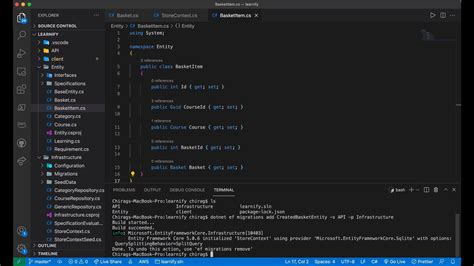 Making Migration To The Database Fullstack Aspnet Core And React