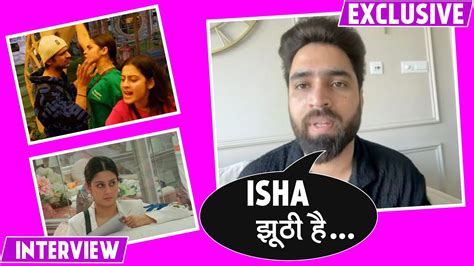 Abhishek Friend Interview Resty Kamboj Slams Isha Samarth Abhishek