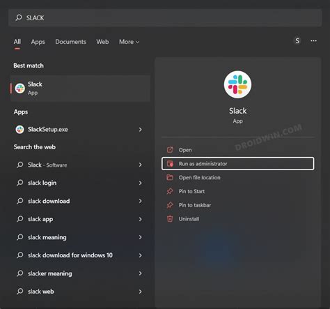 Slack Not Working In Windows 11 How To Fix Droidwin
