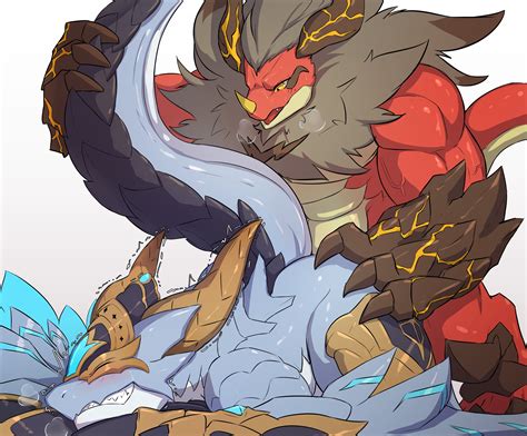 Post 6463655 Blazamut Crossover Dragon Village Dragon Village M Henes