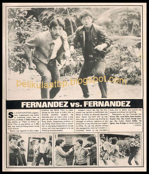 Pelikula Atbp Pader At Rehas 1982