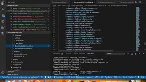 How To Create A Component As Part Of Fundamental Ngx Library YouTube