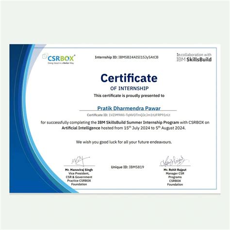 Ibmskillsbuild Csrbox Artificialintelligence Machinelearning