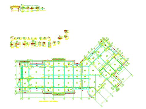 Details Structure Armed Concrete In Autocad Cad 2 08 Mb Bibliocad