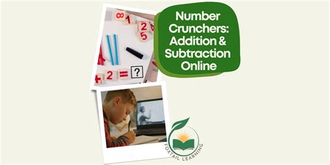 Numbers Crunchers Addition And Subtraction Online Foxtail Learning