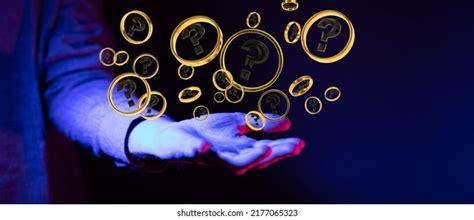 Question Mark Concept Science Technology Stock Illustration 2177065323