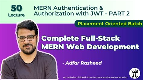 Mern Authentication And Authorization With Jwt Building A Secure Mern