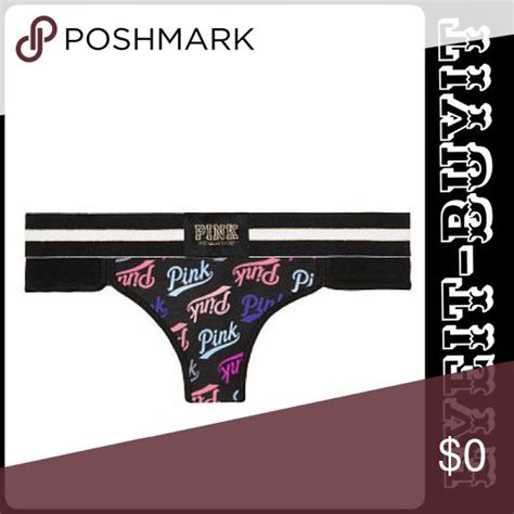 Pink Vs Logo Thong Vs Pink Vs Logo Thong