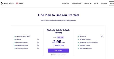 hostinger website builder review 2025 is this builder any good