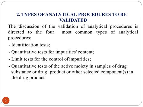 Ich And Who Guidelines On Validation Pptx