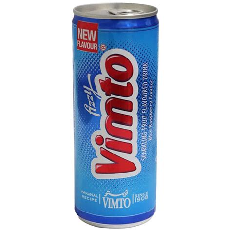 Vimto Blue Raspberry Flavored Sparkling Fruit Flavoured Drink Can X Ml Buy Online In Sri