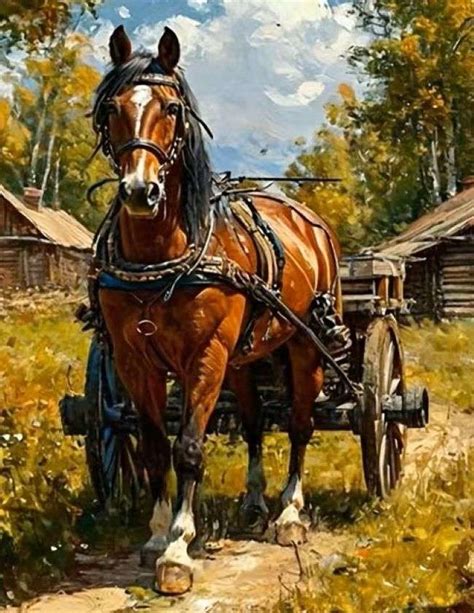 Horse And Cart Online Puzzle