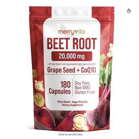 Beetroot Capsules Cashback Rebate Rebatekey
