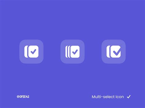 dribbble multi select icon dribble preview glass by roger lee