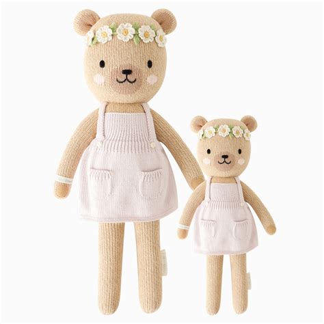 Cuddle Kind Dolls 1 Hand Knit Doll 10 Meals Cuddlekind
