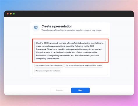 how to craft a compelling storyline for a presentation slidespeak