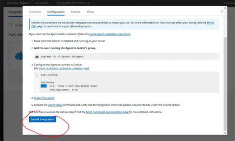 How To Enable Docker Container Monitoring In Datadog Agent