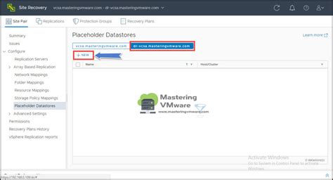 Configure Placeholder Datastore In Srm Mastering Vmware