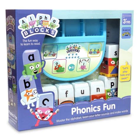 Alphablocks Phonics Fun Thomas Online