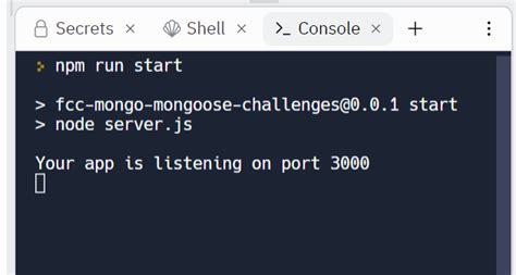 mongodb and mongoose create and save a record of a model javascript