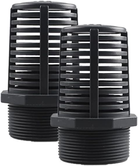 Tomex 2 Inch Threaded Suctionoverflow Strainer Screen