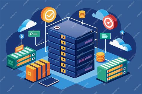 A Sophisticated Backup Server Setup Is Displayed In A Digital Environment Showcasing Integration