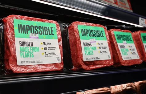 Whats In An Impossible Burger Impossible Burger Ingredients [2024