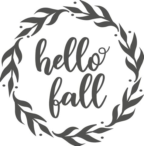 Hello Fall Dtf Printco