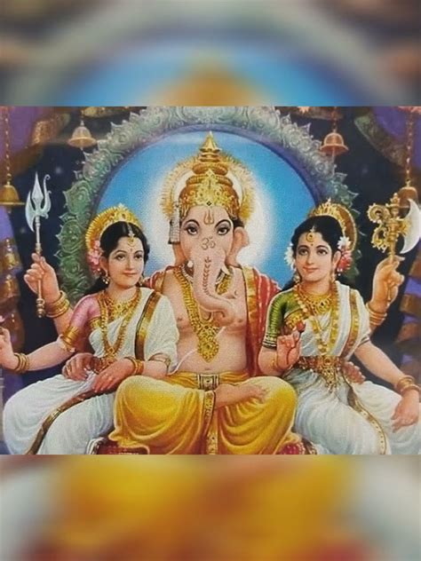 Genesh Ji Ke Patni Riddhi Siddhi Youtube
