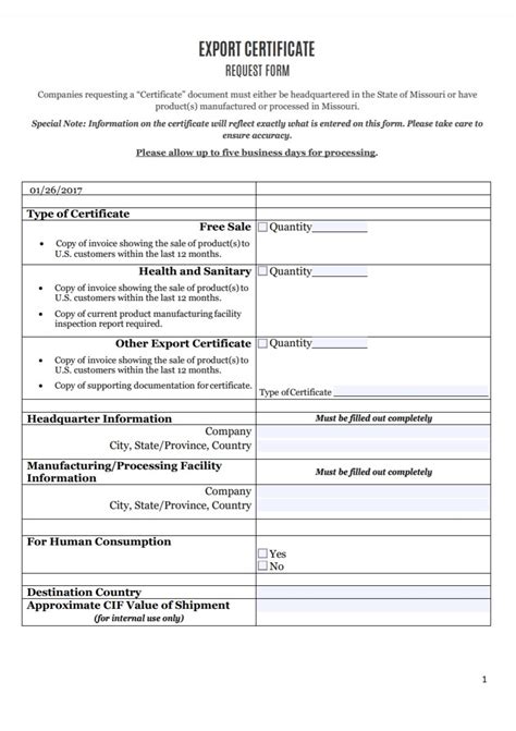 14 Export Certificate Templates Free Certificate Templates In Ms