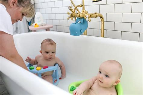 My Twins Bath Time Routine Salty Canary