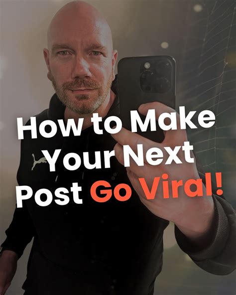 Jon Covey On Linkedin How To Make Your Next Post Go Viral 🚀 If Your