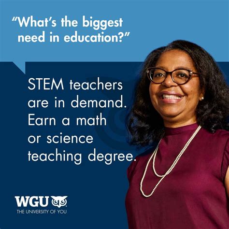 Western Governors University On Linkedin Wgus Stem Programs Are Cape