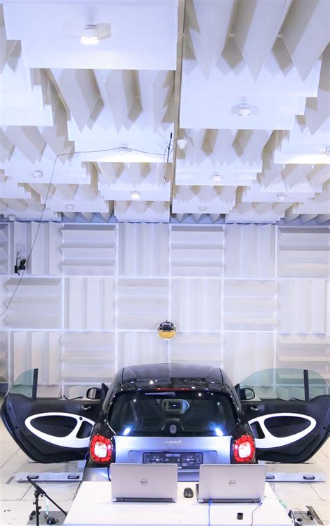 Cevaa Test And Simulation Center Acoustics And Vibration