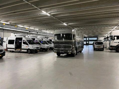 Bart Slijkerman On Linkedin Nice To See This Oldshool Ob Truck At Emg Nl