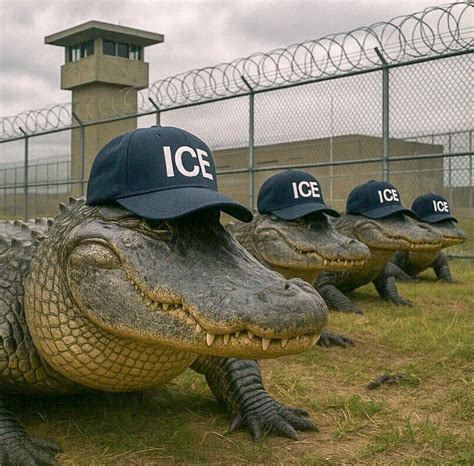 President Trump Visits “alligator Alcatraz” The New Fla Detention Center For People In U S