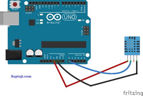Ide 21 Skema Rangkaian Arduino Sensor Suhu