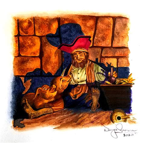 Devyn Samara Fine Artist In Honor Of My Favorite Attraction Pirates Of The Caribbean