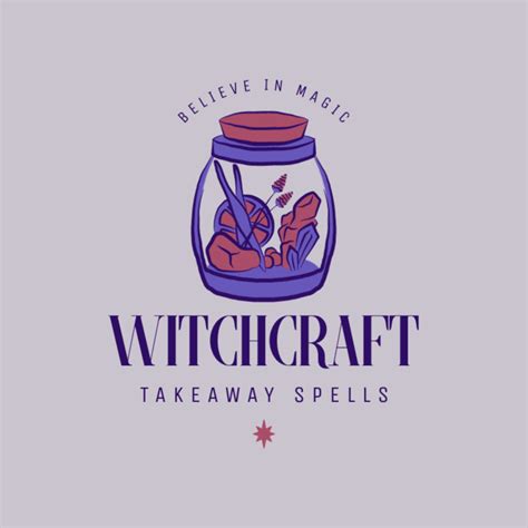 Placeit Online Logo Maker Featuring Magical Objects Illustrations