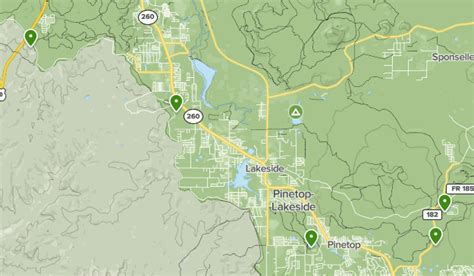 Pinetop Lakeside List Alltrails