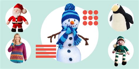 Best Free Christmas Knitting Patterns To Stitch Now