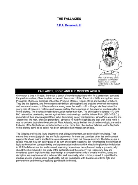 fallacies pdf