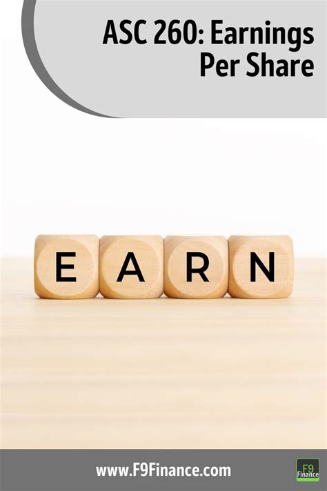 Asc 260 Earnings Per Share Computation And Disclosure