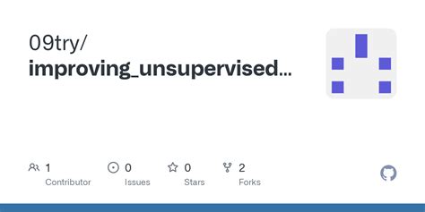 Github 09tryimprovingunsuperviseddefectsegmentation
