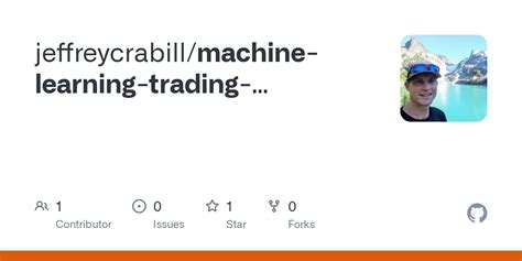 Github Jeffreycrabill Machine Learning Trading Algorithm