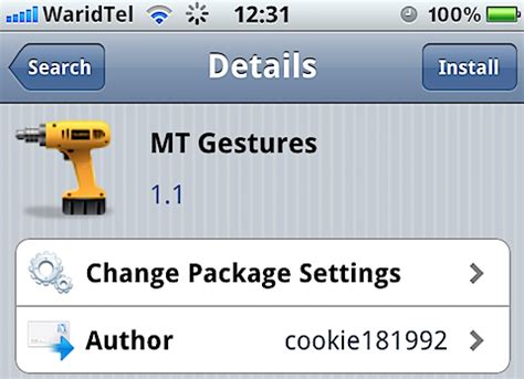 Enable Multitouch Gestures On IOS 4 3 1 Easily With MT Gestures Cydia