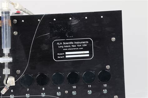 Ala Scientific Instruments Dad Vm 12 Valve Manifold Ntc Tech